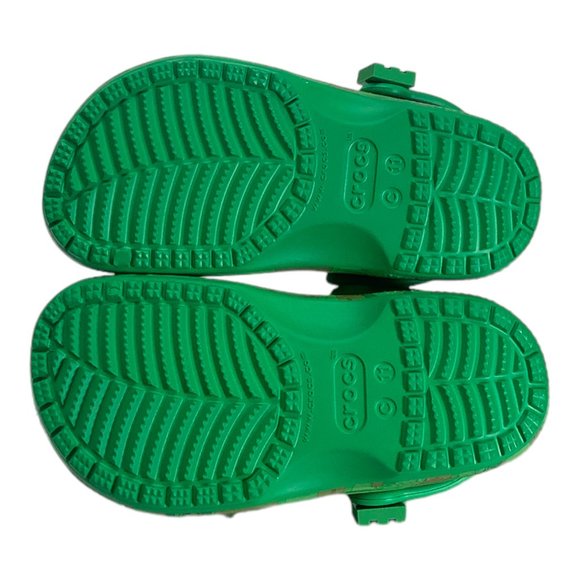 CROCS | Shoes | Crocs Minecraft Elevated 3d Clog Lightweight Green ...